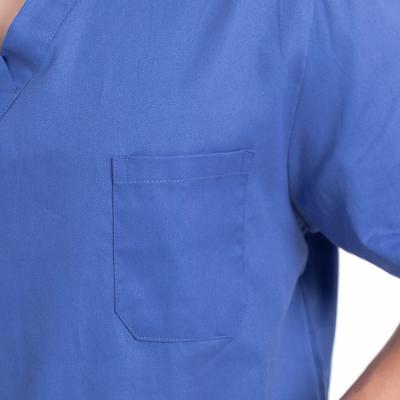 China Soft Cotton Fabric Scrub Suit Uniforms Short Sleeves for sale