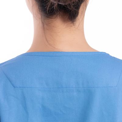 China Blauwe Medisch schrobt Industriële Kostuum Lange Koker xs-3XL, Gezondheidszorgcentrum Te koop