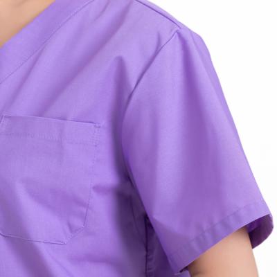 Cina Le uniformi eliminabili mediche sfregano i vestiti per staff ospedaliero in vendita