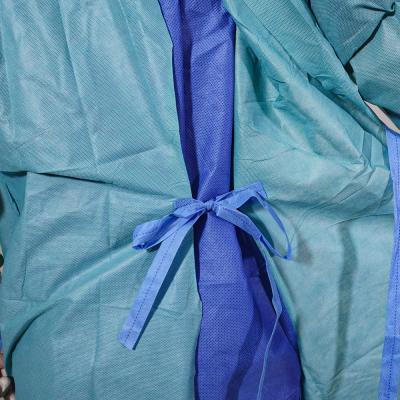 Cina Verde eliminabile XL impermeabile m. L S XXL dell'abito chirurgico di SMMS SMMMS SMS in vendita