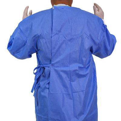 Cina Abito chirurgico eliminabile non tessuto di rinforzo con l'ospedale sterile dell'asciugamano in vendita