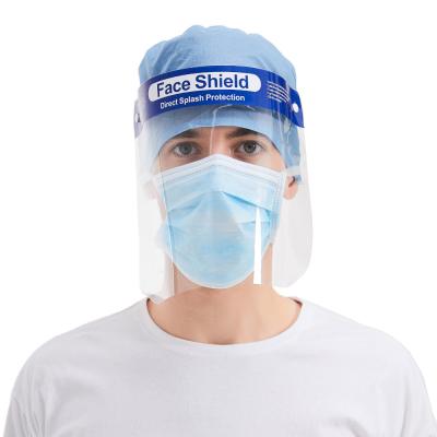 中国 反霧の使い捨て可能なハンドシールドの医学の明確なプラスチック 販売のため