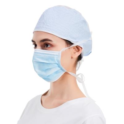 中国 非編まれた使い捨て可能な保護マスク175x95mm 販売のため
