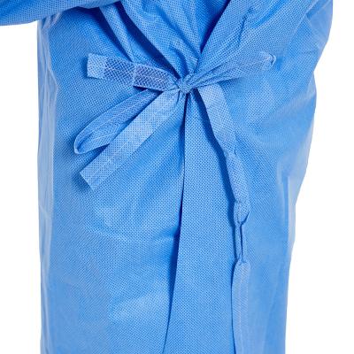 China S-XXXL Disposable Non Woven Gown for sale