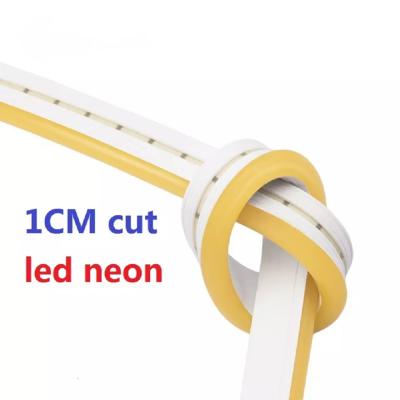 China Arte de parede moda luz de neon decorações de silício flexíveis 12v 24v 360 graus lâmpada noturna LED luz de neão para casa festa luzes de neão à venda