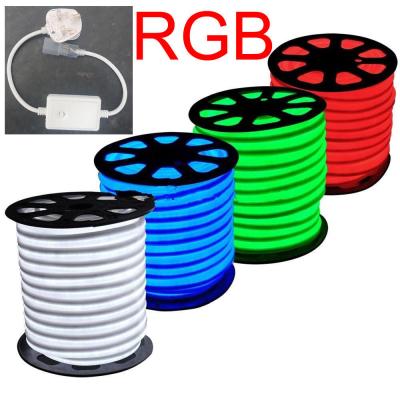 Cina 8 x 16 mm 220V Neon Light LED Neon Strip per decorazioni esterne in vendita