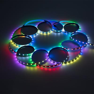 중국 리모컨 5050 RGB LED 스트립 융통성 30LED RGB DC 12V CE RoHS 가정용 판매용