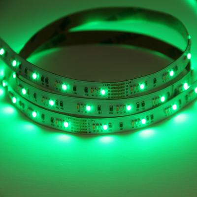 Cina Super luminoso 2216 LED Strip Narrow 240leds/M SMD2110 CRI95 2200K RGB+W CCT 1800K Flessibile in vendita