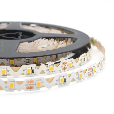 China Ultra dunne Zig Zag buigbare 120 240 60 LED's 6mm 8mm DC 12C 24V S-vorm SMD 2835 Flexible RGB LED Strip lichten Te koop