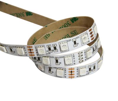 中国 24V 60 LEDS SMD 5050 RGB RGBW RGBWW LEDストライプライト 販売のため