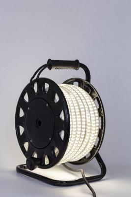 China Branco Quente Branco Frio 230V Luz LED IP65 5m Flexível Com Plug à venda