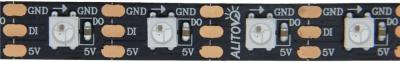 中国 DC 12V アドレス可能 スマート 3Leds コントロール可能 5050 RGB WS2812B WS2811 24V 30leds ピクセル Rgbic LED ストライプライト 販売のため