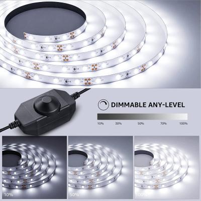 China SMD 3528 2835 LED Strip 300leds RGB 5m Set IP20 Kleur afstandsbediening Licht LED Strip Set Voor feest Te koop
