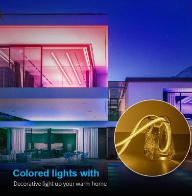 Cina AC 220V 110V 240LED COB luci a strisce a LED 8mm CE ROHS flessibile in vendita