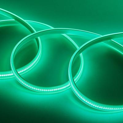 Cina AC 220V 110V 240LED COB luci a strisce a LED 8mm CE ROHS flessibile in vendita
