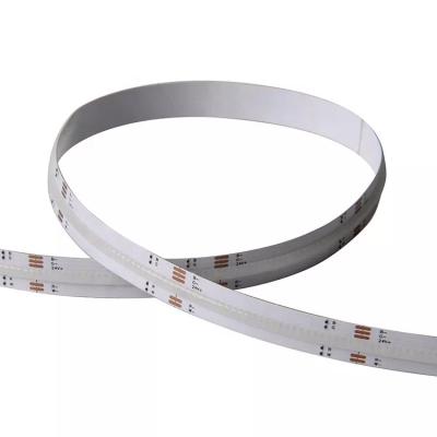 Chine Couleur multi couleur RGBWW CCT 5 en 1 COB LED 2200K 2500K 2700K COB LED Strip 3000K Pour la décoration extérieure à vendre