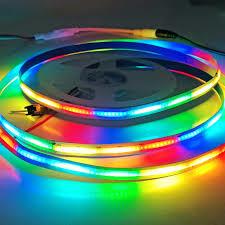 Chine Couleur multi couleur RGBWW CCT 5 en 1 COB LED 2200K 2500K 2700K COB LED Strip 3000K Pour la décoration extérieure à vendre