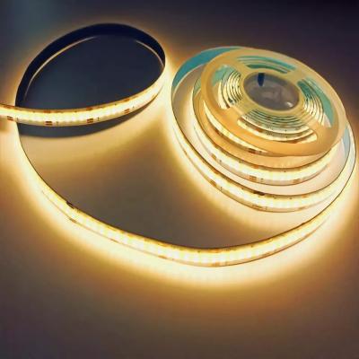 Chine Couleur multi couleur RGBWW CCT 5 en 1 COB LED 2200K 2500K 2700K COB LED Strip 3000K Pour la décoration extérieure à vendre