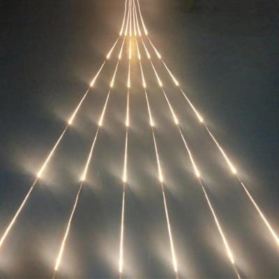 中国 流水流 COB LED ストライプ IP20 360leds 24V プログラム可能 Ws2811 室内照明のための単色 販売のため