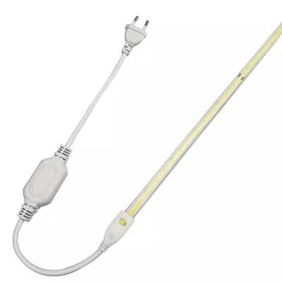 中国 220V 280 LED/M COB LED ストライプライト 白 温かい 中立 白 CE RoHS 100m 50m 高電圧 110V 販売のため