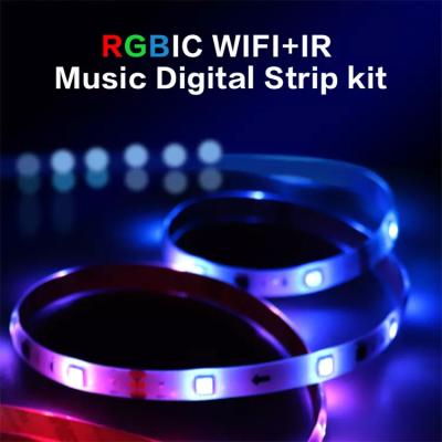 China 5050 LED Strip endereçável Alto CRI 90 Sk6812 RGB RGBW RGBWW RGBNW RGBCW à venda