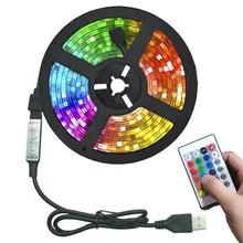 Cina 5V 12V 24V IP20 IP65 5050 RGB LED Strip 18D30D 60d/M 1M 2M 5m 10m 15m Outdoor SMD flessibile in vendita