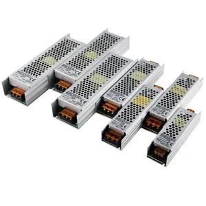 China 200W 12V 16.5A AC DC Slim stroomvoorziening LED-driver Voor LED-verlichting Te koop