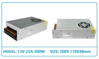 Cina 300W DC 12V 25A alimentazione elettrica di commutazione alimentazione LED in vendita