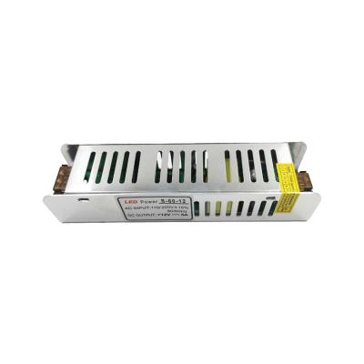 Cina Fornitore di alimentazione 60W 12V Slim 5A AC DC Fornitore di alimentazione LED in vendita