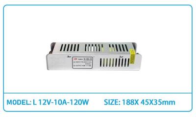 Китай 100W 120W 12V 10A AC DC Slim Power Supply LED Driver Для светодиодного освещения продается