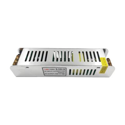 中国 100W 120W 12V 10A AC DC スリム電源 LEDドライバー 販売のため