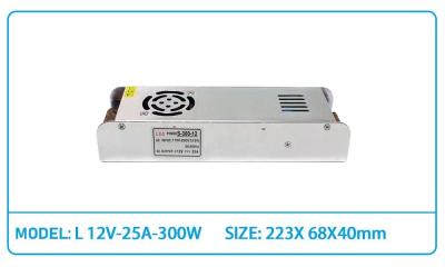 Китай 300 Вт Малый источник питания 12В 25А AC DC светодиодный источник питания светодиодный драйвер для светодиодного освещения продается