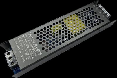 中国 400W超薄黒電源 12V 24V 33A 16.6A 販売のため