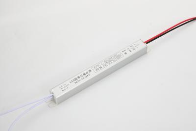 Cina 18W 12V 24V Light Box alimentatore 1.5A 0.75A LED Strip Light alimentatore in vendita