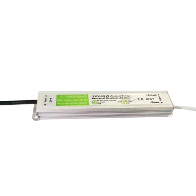 Cina Protezione idraulica IP67 Fornitore di alimentazione esterno 20W 1.66A 12V Per luci a LED in vendita
