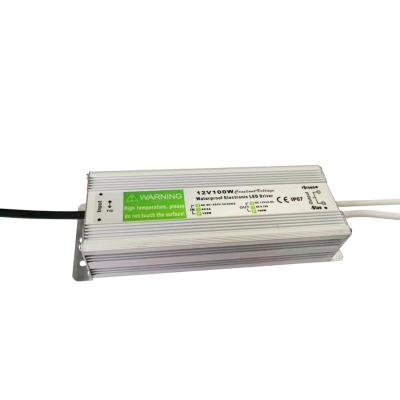 Chine Appareil d'alimentation extérieur IP67 de 100 W 8.5A à vendre