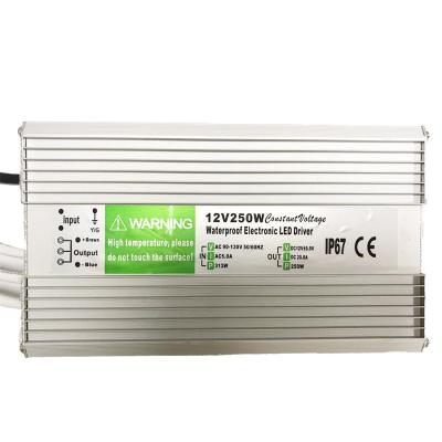 Chine IP67 Énergie LED étanche à l'eau extérieure 300W 25A Pour lampes LED à vendre