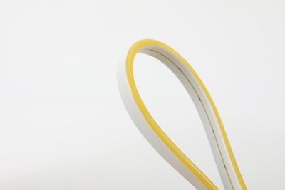 Cina Giallo 6 X 12 mm IP65 LED Neon Rope Light DC 12V Neon Flex LED Strip per segnale decorativo in vendita