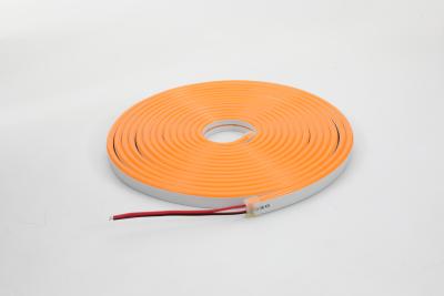 Китай Оранжевый цвет 6 x 12 мм IP65 LED односветовой неонный свет DC 12V для оформления вывески продается