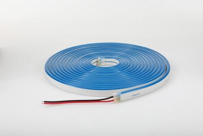 Китай Синий 6 X 12 мм IP65 светодиодные световые ленты неонные огни DC 12V для оформления вывесок продается