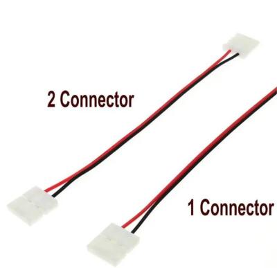 中国 8mm LEDコネクタ 2ピンフリー溶接 単色 LEDストライプライト クイックコネクタ 販売のため