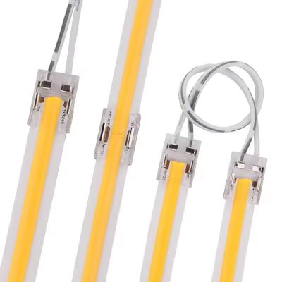 China COB LED Strip Corner Connectors 6mm 8mm 10mm LED Connectors 2 3 4 Pin COB LED Strip Connector Te koop