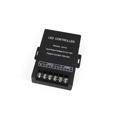 中国 RF LEDコントローラ DC 12V 24V RGB WW CWコントローラ 360W フルタッチスクリーン鉄 販売のため