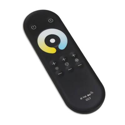 China 2.4G Full Touch LED CCT Controller RF draadloze kleurtemperatuur met 30m besturingsafstand Te koop