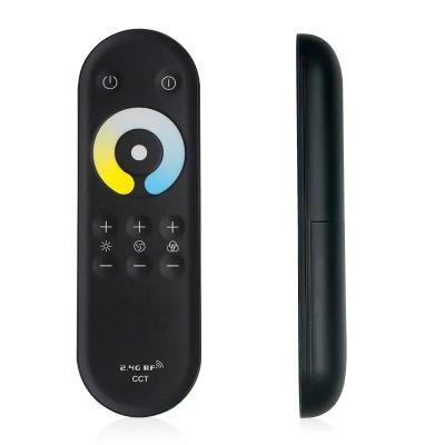 China 2.4G Full Touch LED CCT Controller RF draadloze kleurtemperatuur met 30m besturingsafstand Te koop