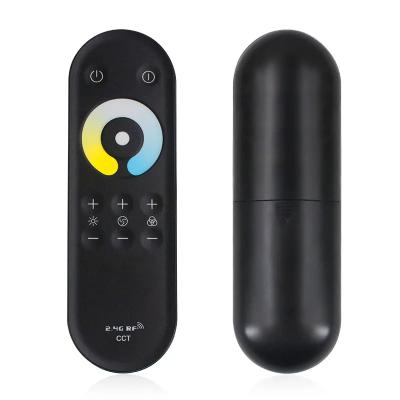 China 2.4G Full Touch LED CCT Controller RF draadloze kleurtemperatuur met 30m besturingsafstand Te koop