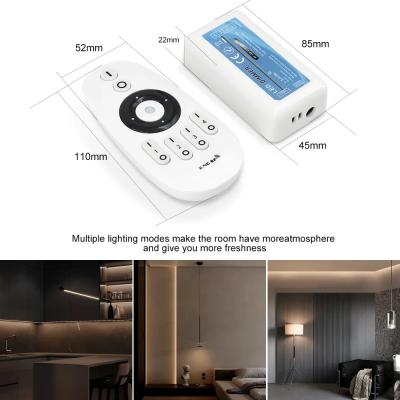 中国 スマート2.4G無線4ゾーン リモート単色LEDコントローラ 12V RF LEDコントローラ 販売のため