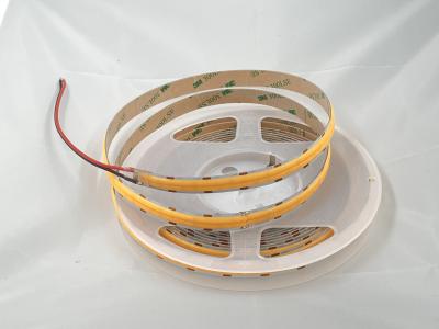 中国 608 LED CCT COB LED ストライプ 10mm 幅 14w/M R90 120 度 ビームアングル DC 12V 販売のため