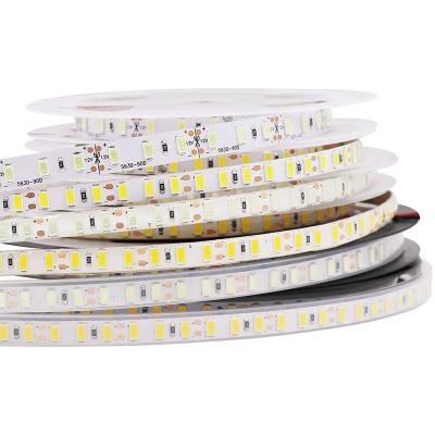 China 18W Bright SMD 5630 LED Strip 60d/M 12V Flexível 5M/Rol With 3M Tape Adhesive Backing à venda