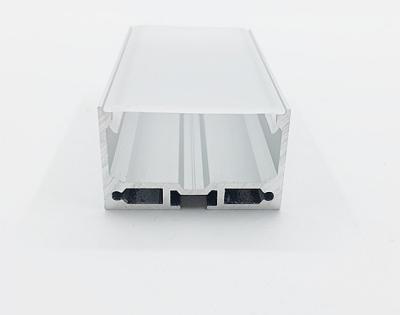 Cina 40 X 25 mm PC Cover Aluminio LED Light Channel Per LED Strip Light Profile in vendita